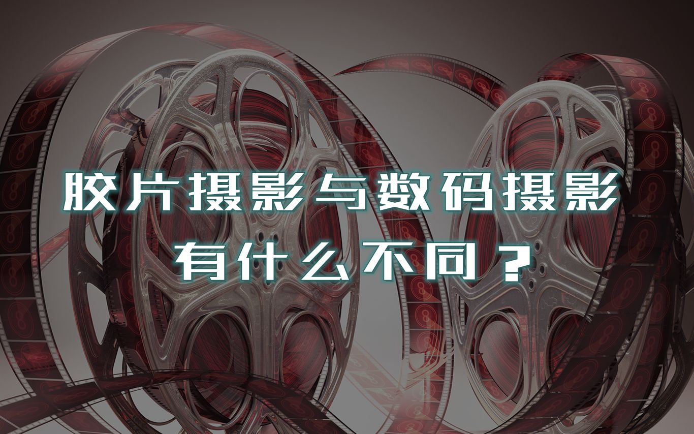 胶片摄影(下)| 胶片摄影和数码摄影有什么不同?