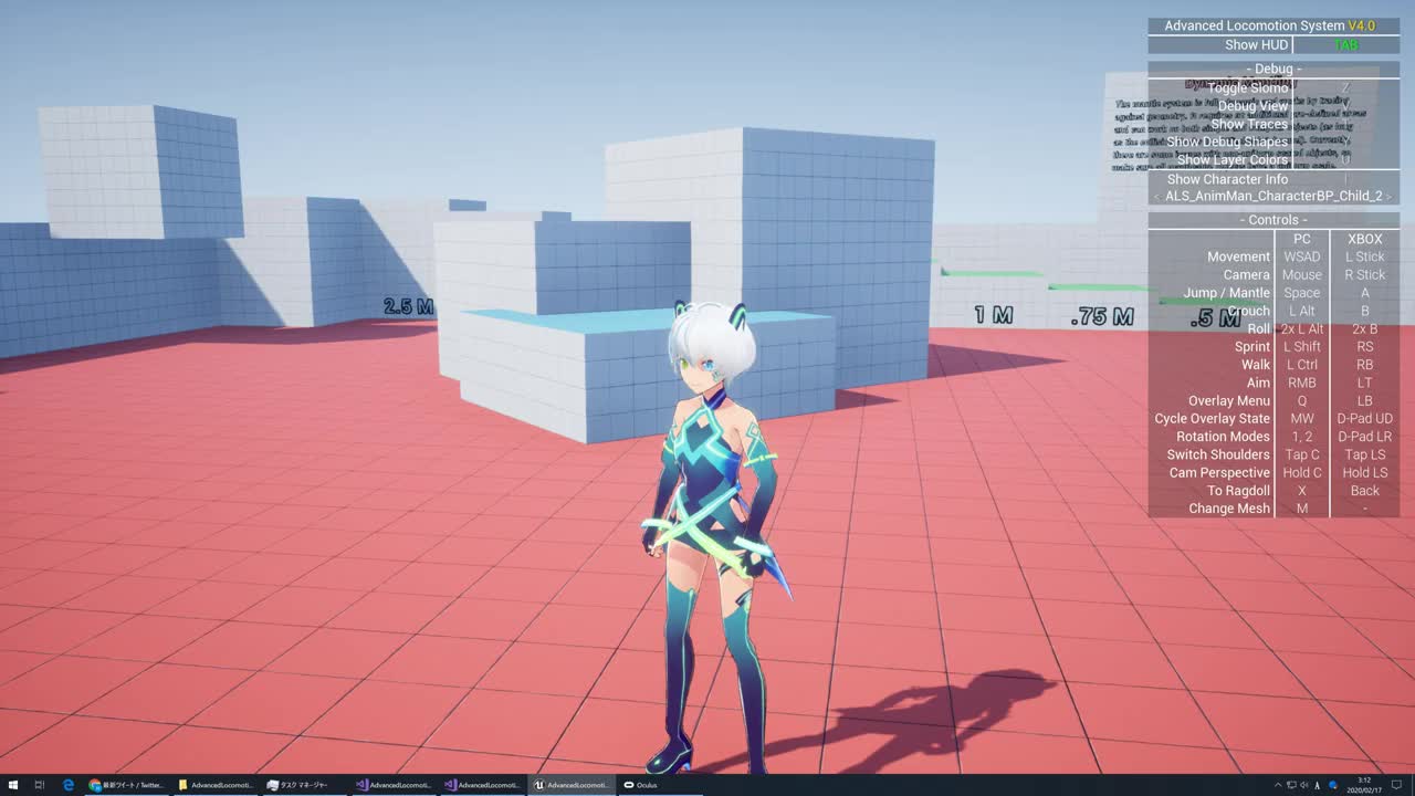 【UE4教程】超快速在UE4里创建一个自己的二次元角色VRoid【...