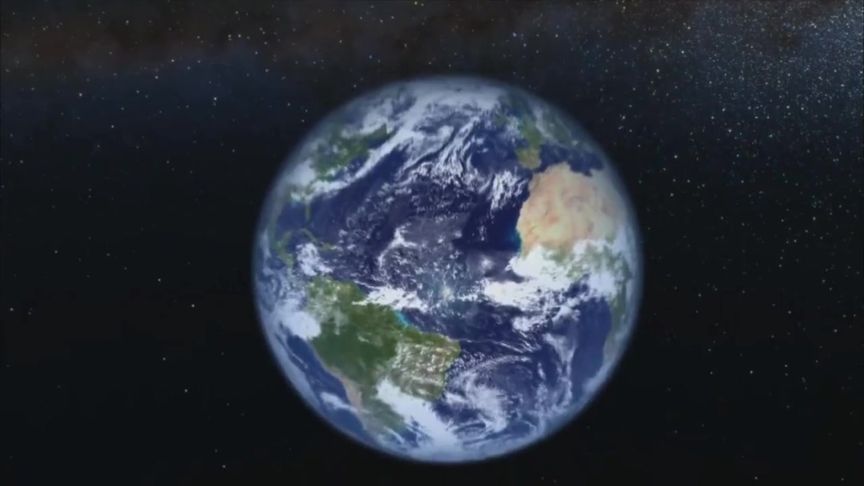 地球:宇宙中的太空船