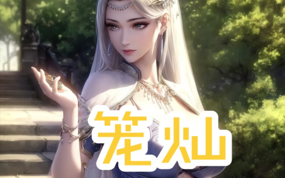 【AI绘图】斗破苍穹-云韵(笼灿)