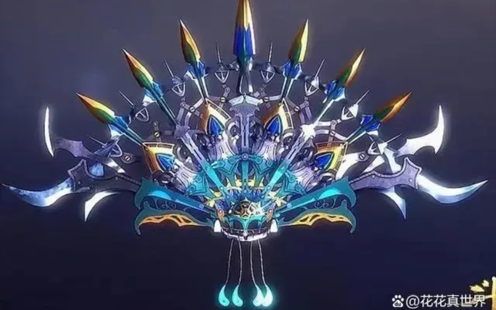 唐门暗器孔雀翎!制作过程。建议收藏。