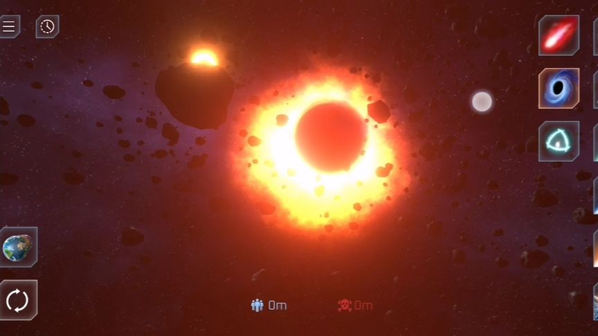 游戏名:星球爆炸模拟器