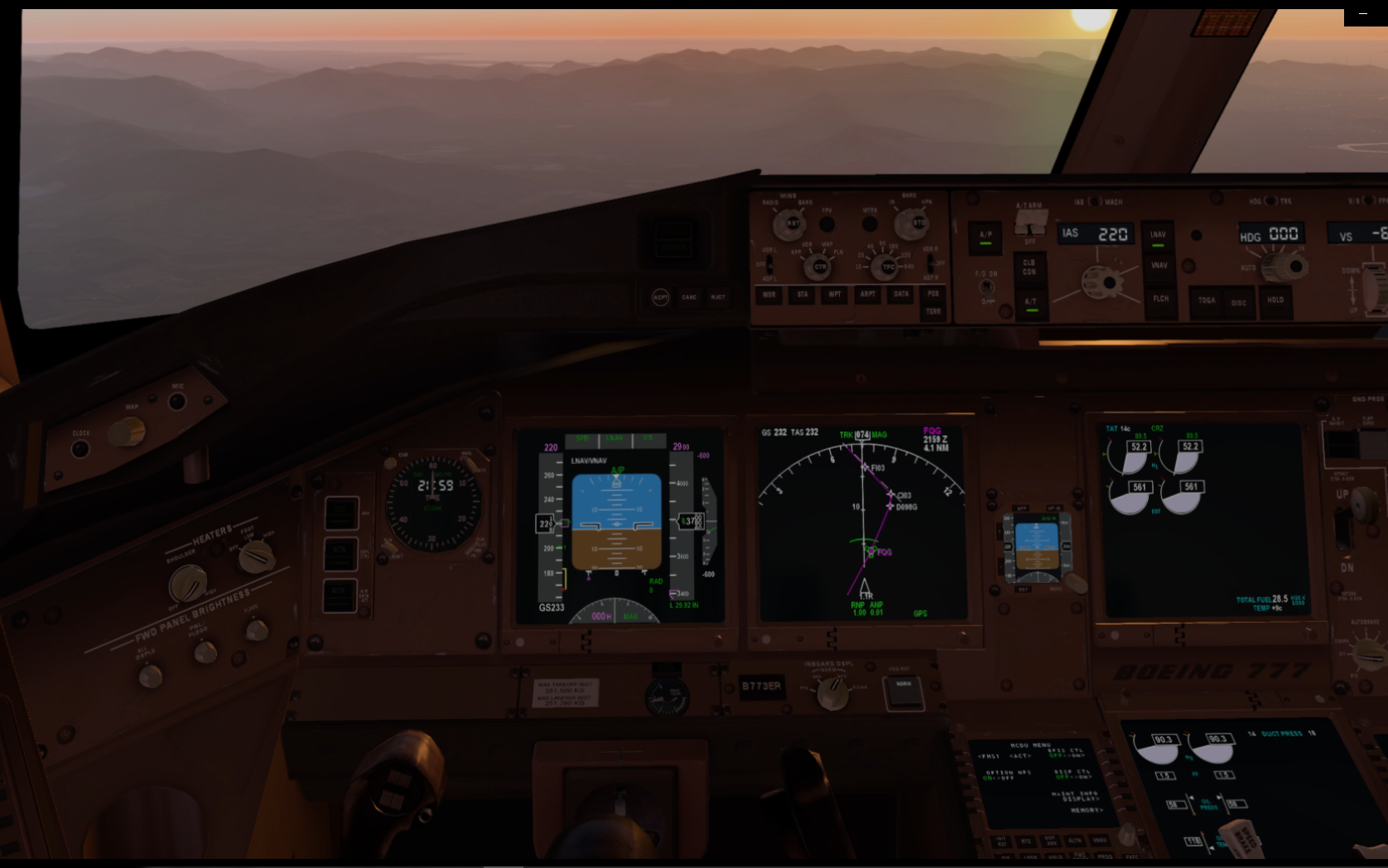 [X-Plane11]FlightFactor777最新修改版发布!可在X-Plane11.51r1Vulkan...