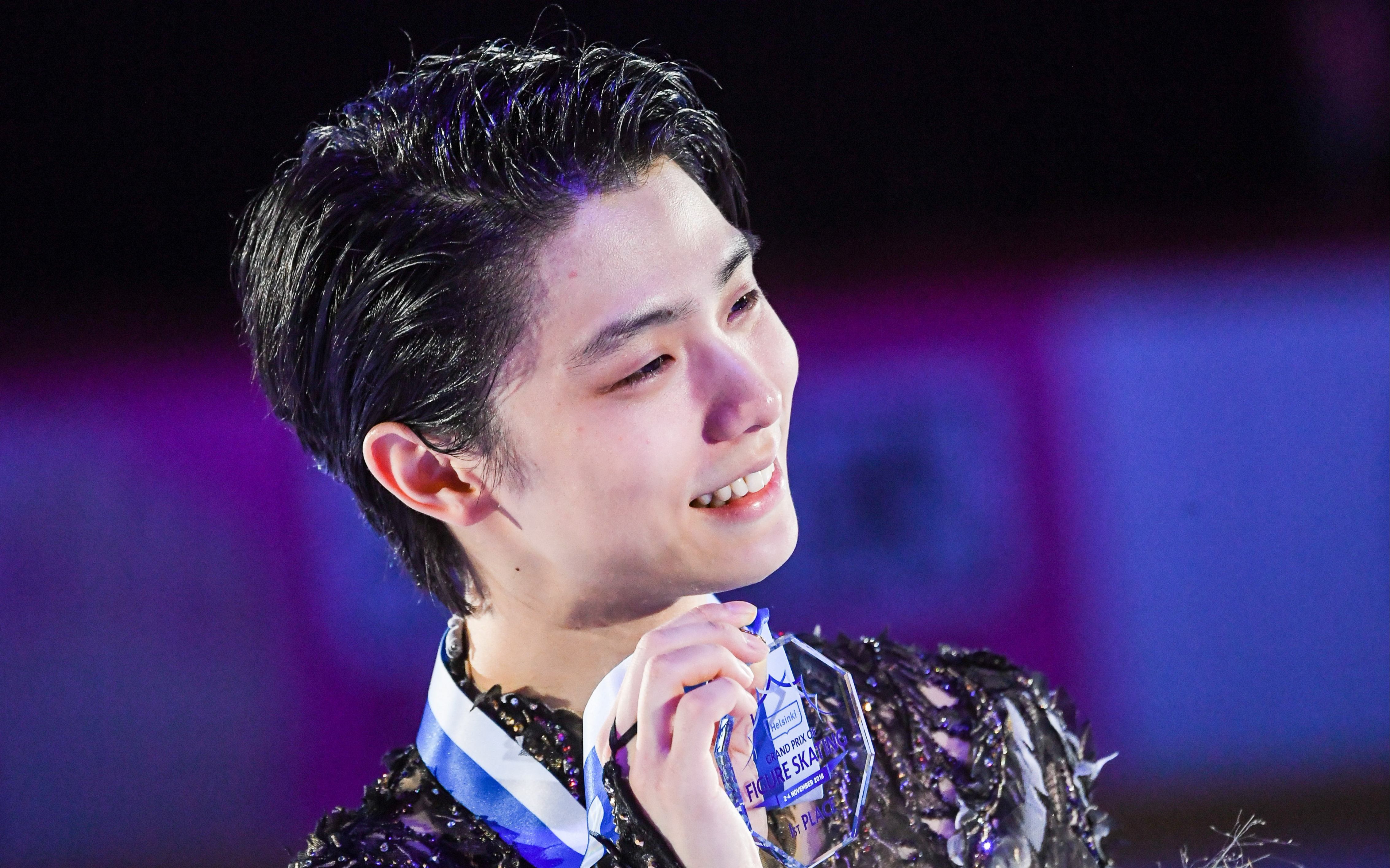 羽生结弦 超萌瞬间