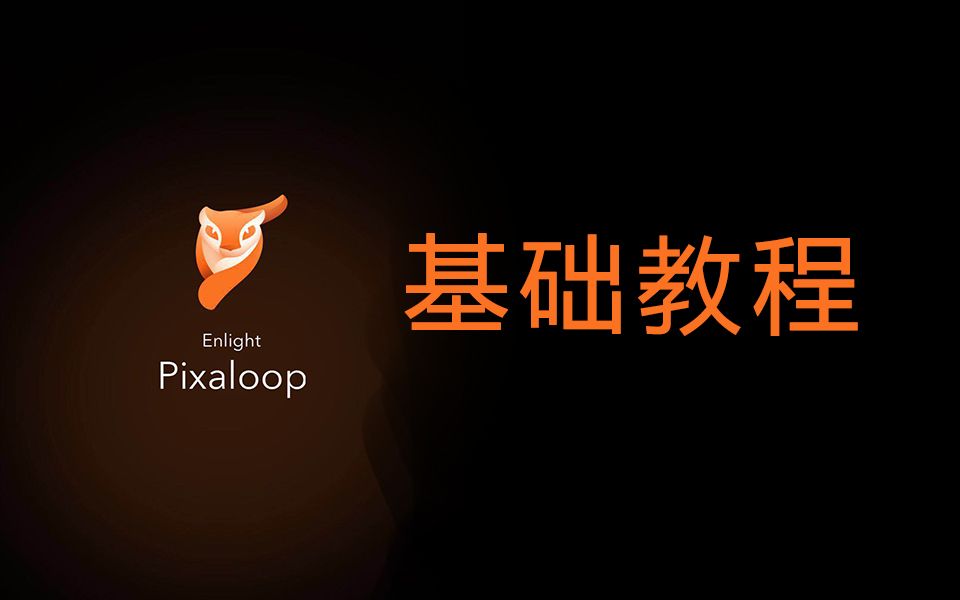 pixaloop基础教程