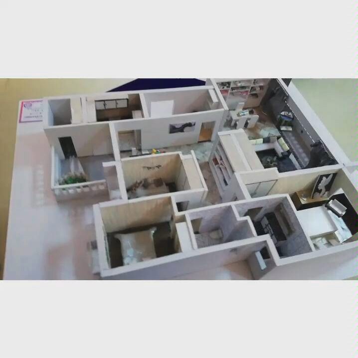 【学姐VLOG】这室内设计的毕业作品展,棒棒哒