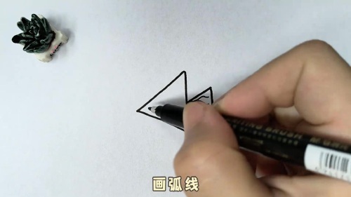 鱼的简笔画怎么画简单