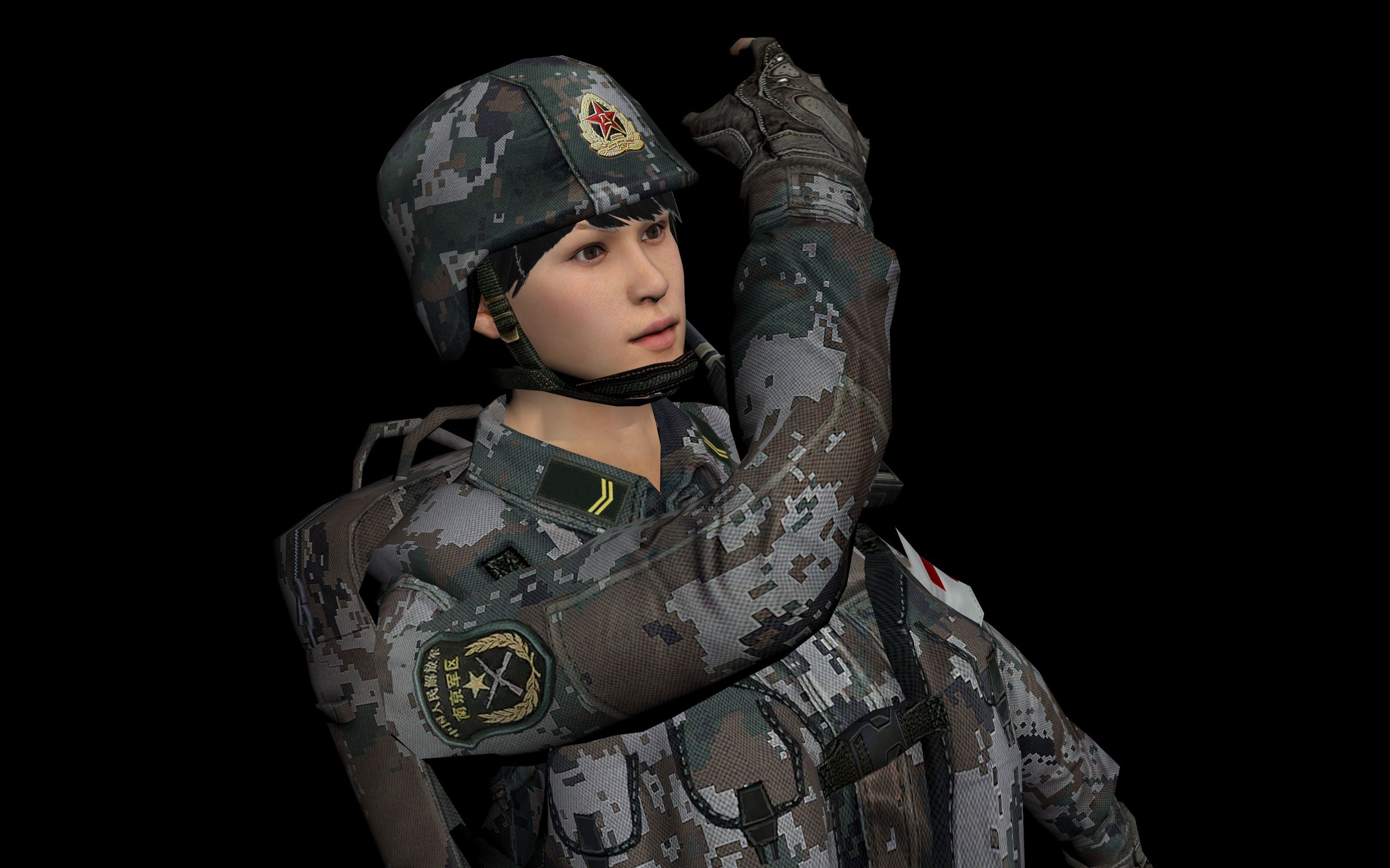 cs起源:人物MOD