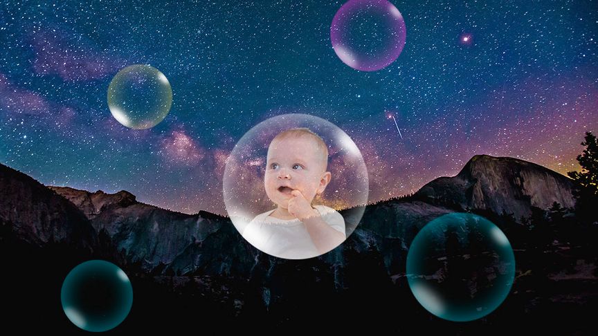 用ps高斯模糊滤镜 三分钟造出好多气泡泡效果