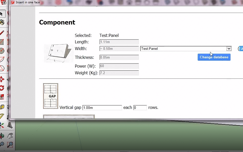 sketchup Database and components (add-in Skelion tutorial) by Skelion...