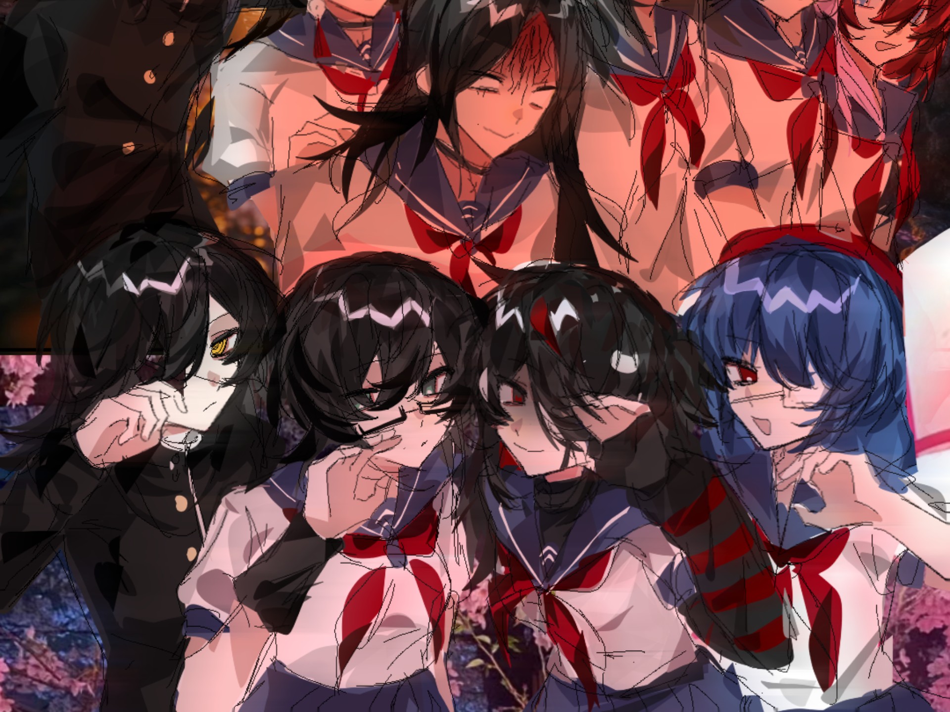 「病娇模拟器·同人企」吃面给力大舞台锦集