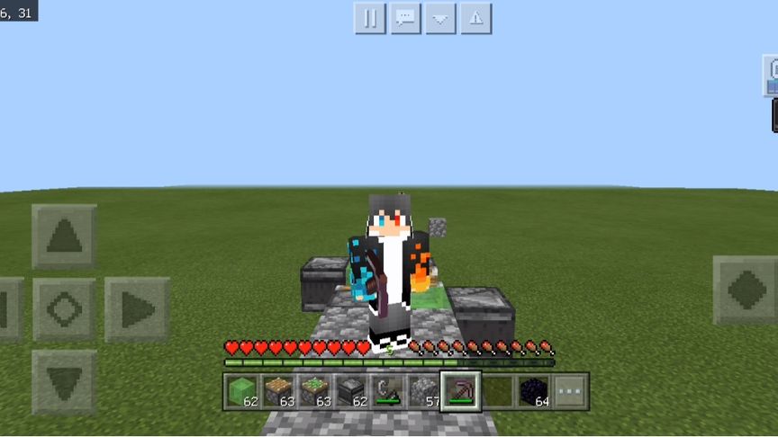 我的世界:教你做简易红石飞船!