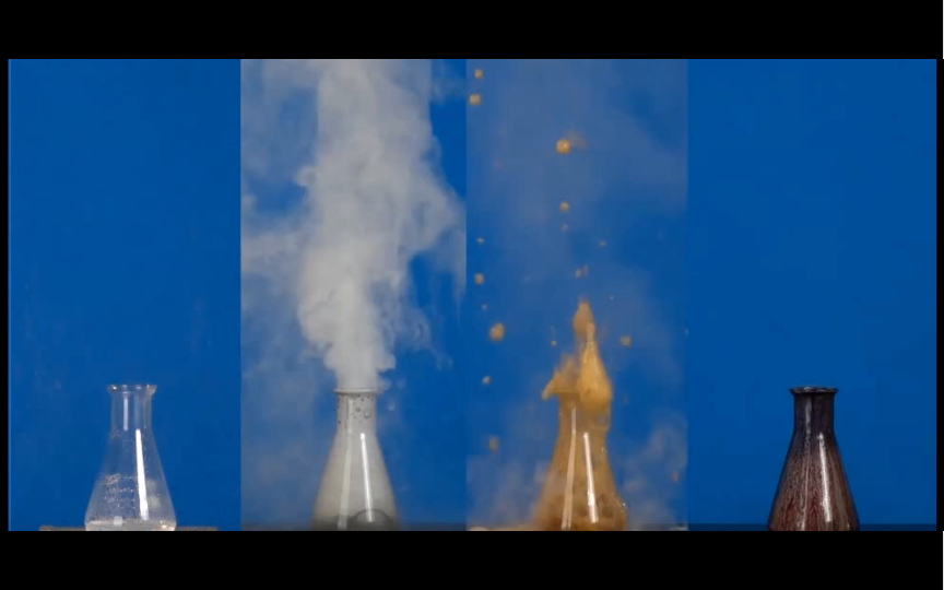 过氧化氢在不同条件下的分解来啦～