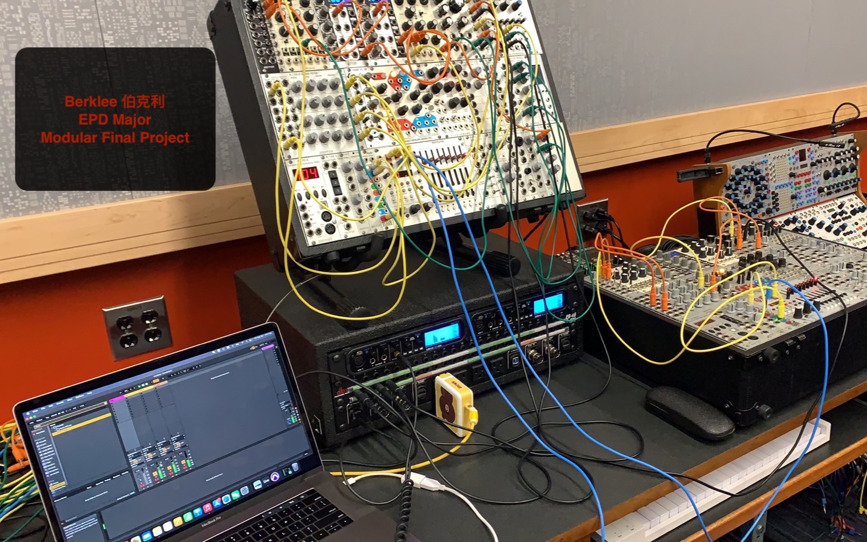 伯克利音乐学院EPD专业最重要的声音设计课程Final Project