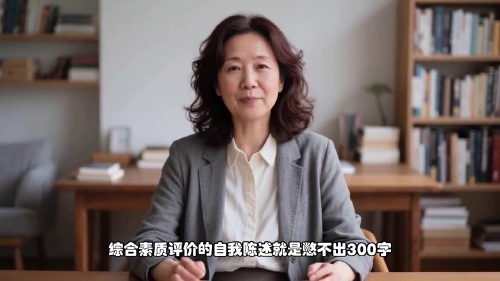 学生自我陈述高中综合素质评价