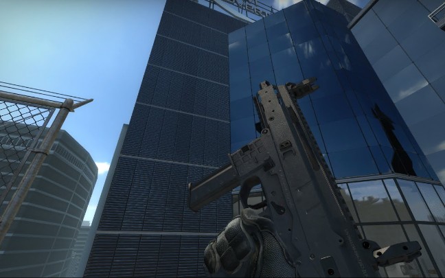 [CSGO模组] ISO冲锋枪