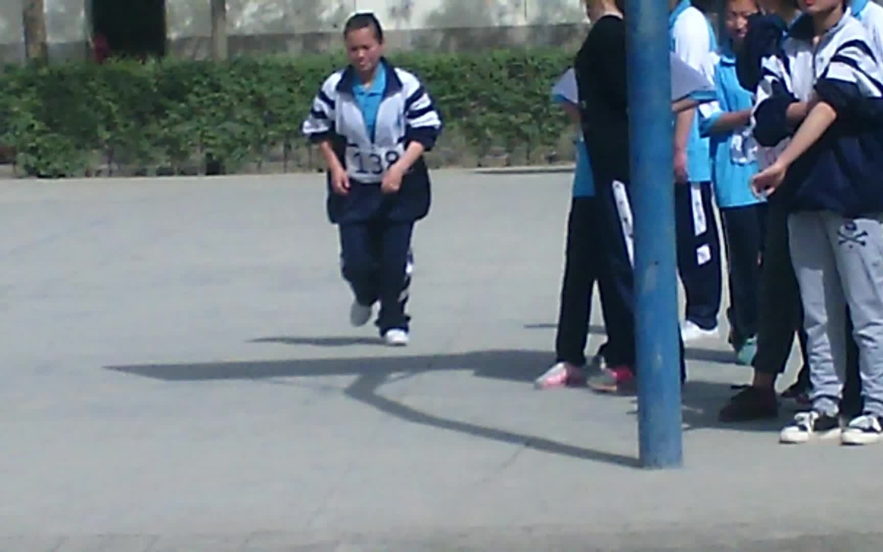 2015年甘肃省私立学校酒泉市育英中学校级运动会实录(在高一五班UP...