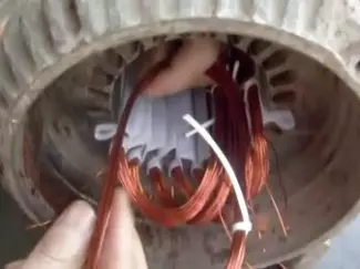 电动机维修 绕组 嵌线7