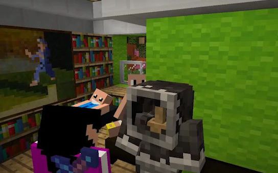 教你把我的世界玩成模拟人生