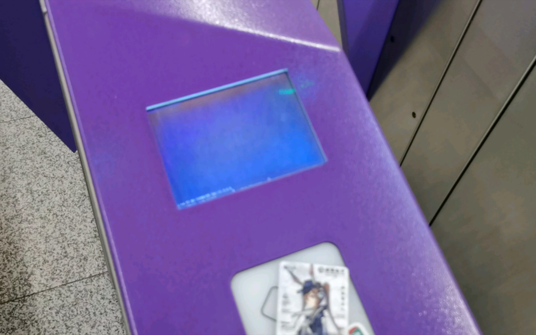 重庆轨道交通:银联卡测试乘车