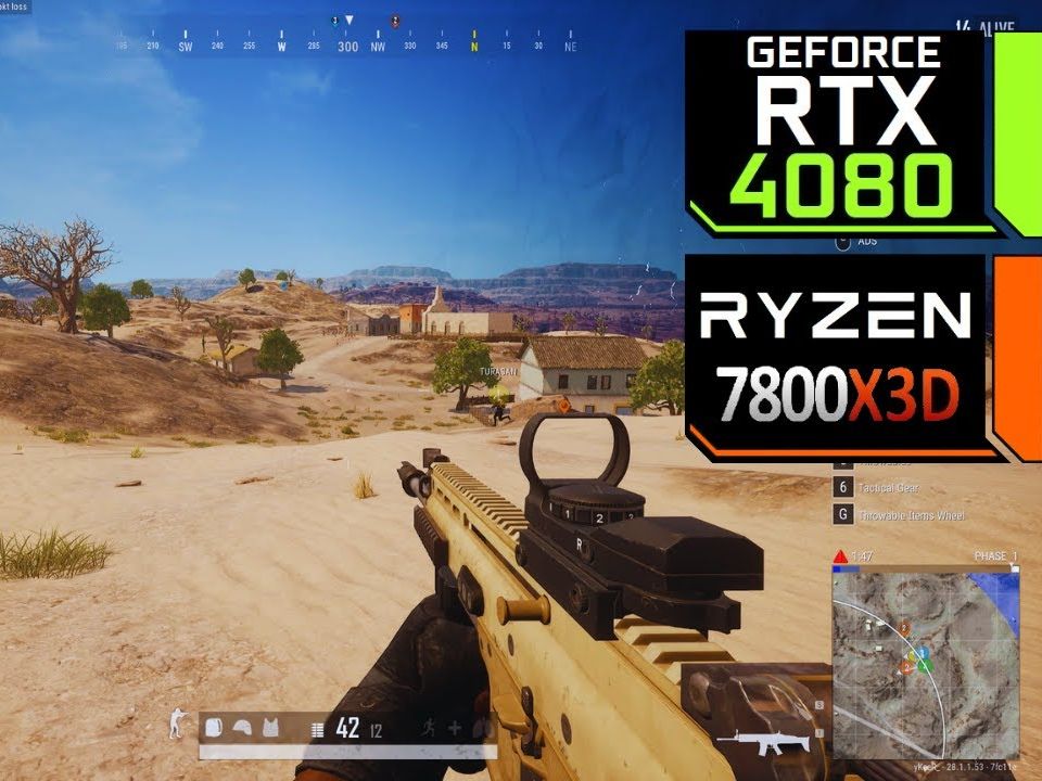 ...7 7800X3D + Ultra特效全开快速游戏测试一局_电子竞技热门视频