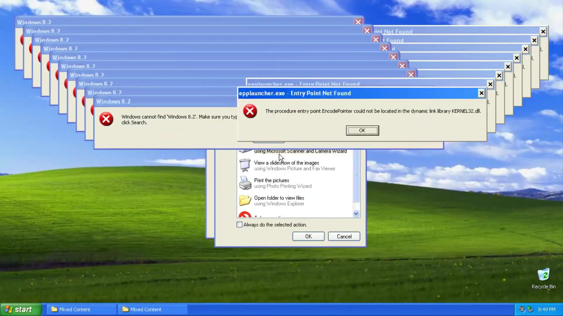 RED ZONE - Windows XP