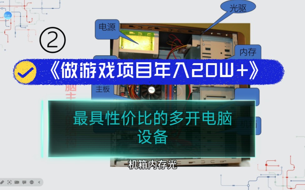 最具性价比的多开电脑设备介绍,小白零基础也能看懂!