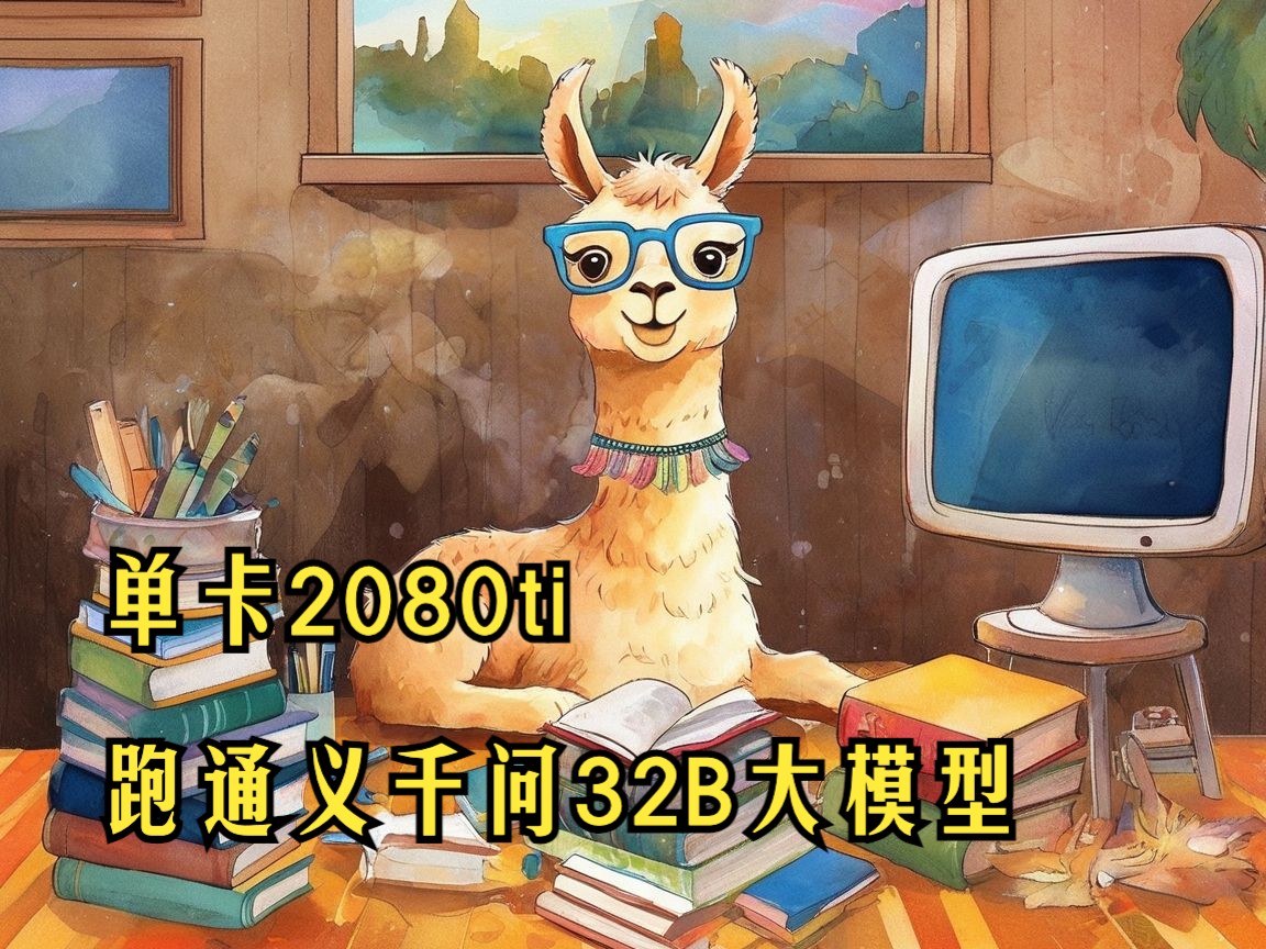 单卡2080Ti跑通义千问32B大模型(ollama和vllm推理框架)