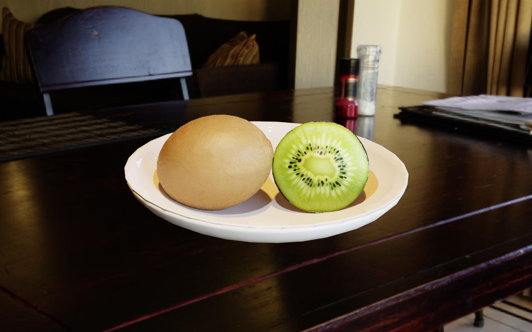 猕猴桃建模渲染--水果教程