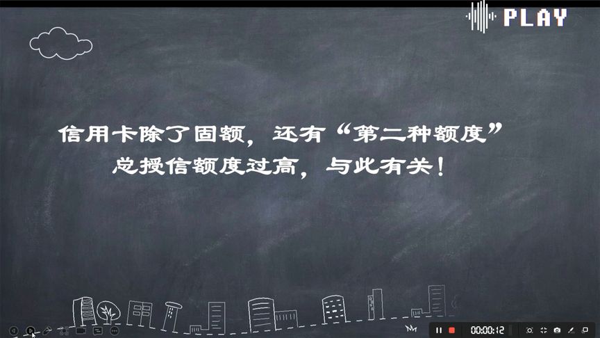 信用卡的“第二种额度”