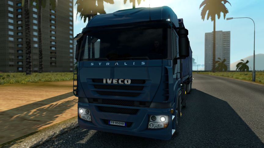 欧洲卡车模拟2:欧卡2玩出了斯堪尼亚重卡模拟的感觉