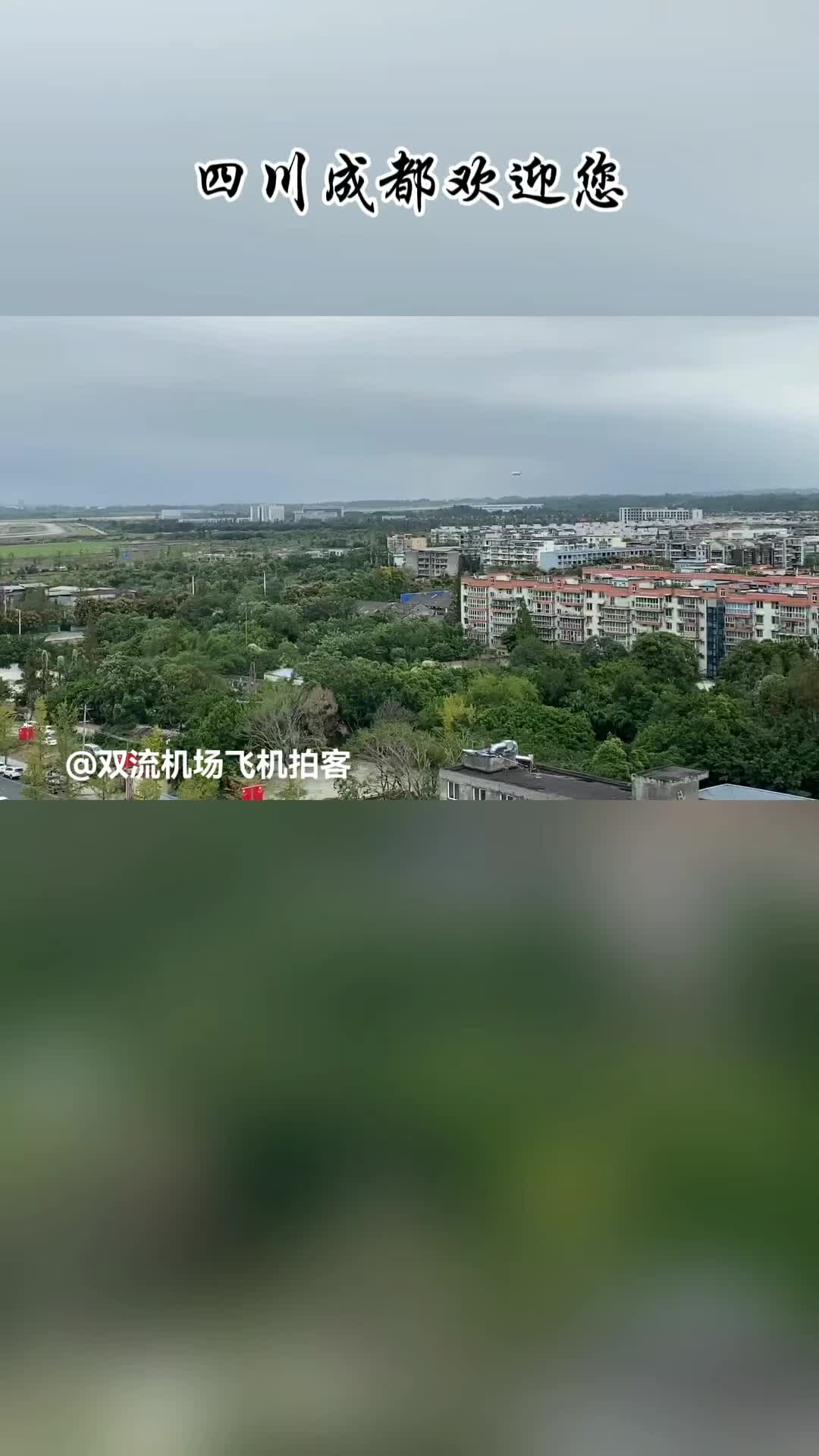 成都,您来了就不想走的城市!双国际机场等待您的到来!#成都欢迎你 #...