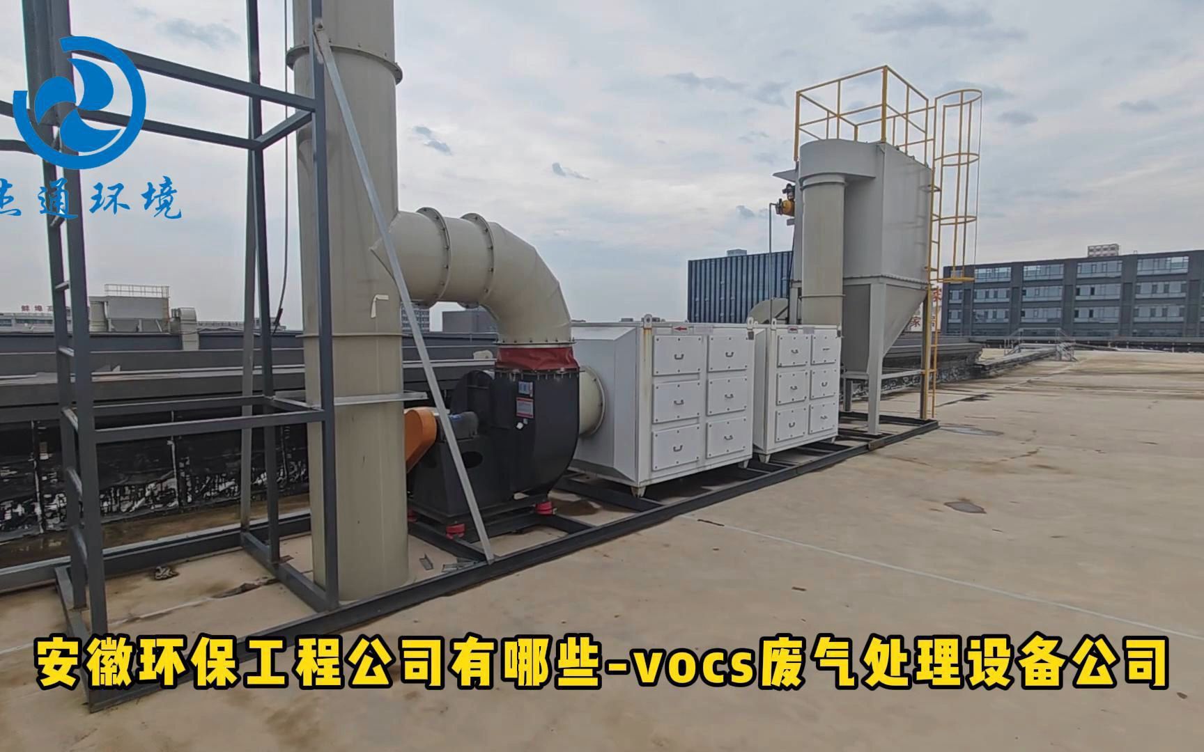 安徽废气环保工程公司-喷漆房废气处理-安徽环评公司排名前十-杰通环境