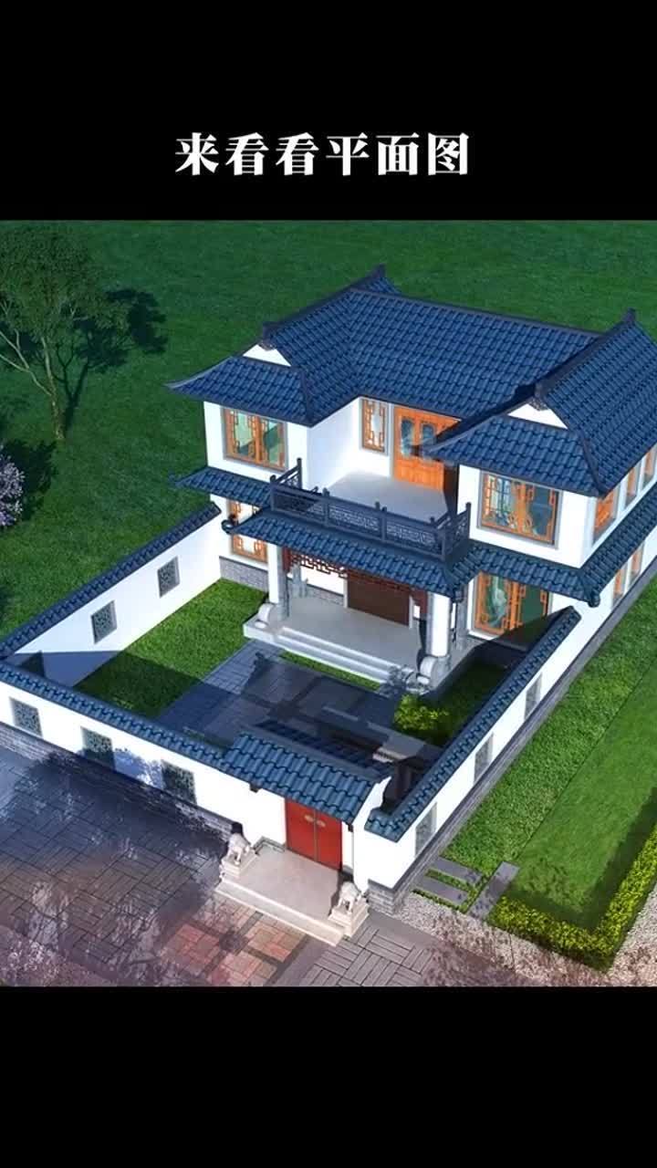 国人的理想住宅,农村建房的首选#设计