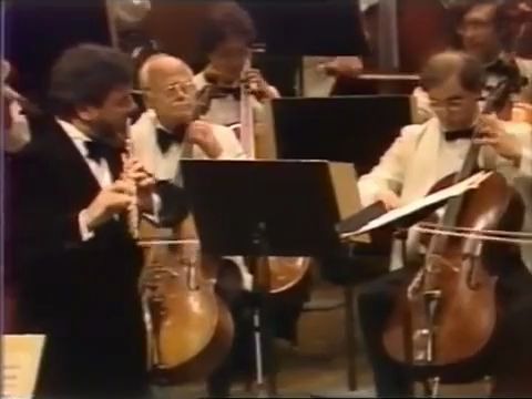 听世界“金笛手“大师詹姆斯·高威的巴赫《诙谐曲》心情立刻愉悦