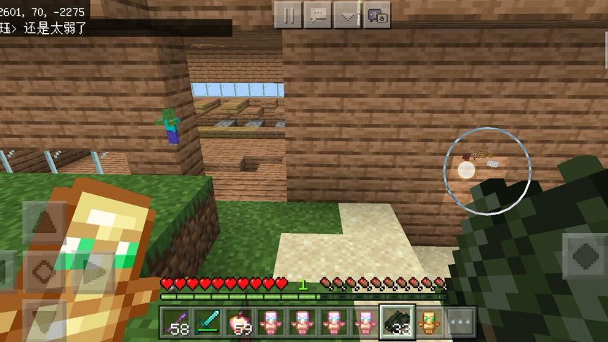 我的世界:有人问我外挂怎么用,我发一个视频哈