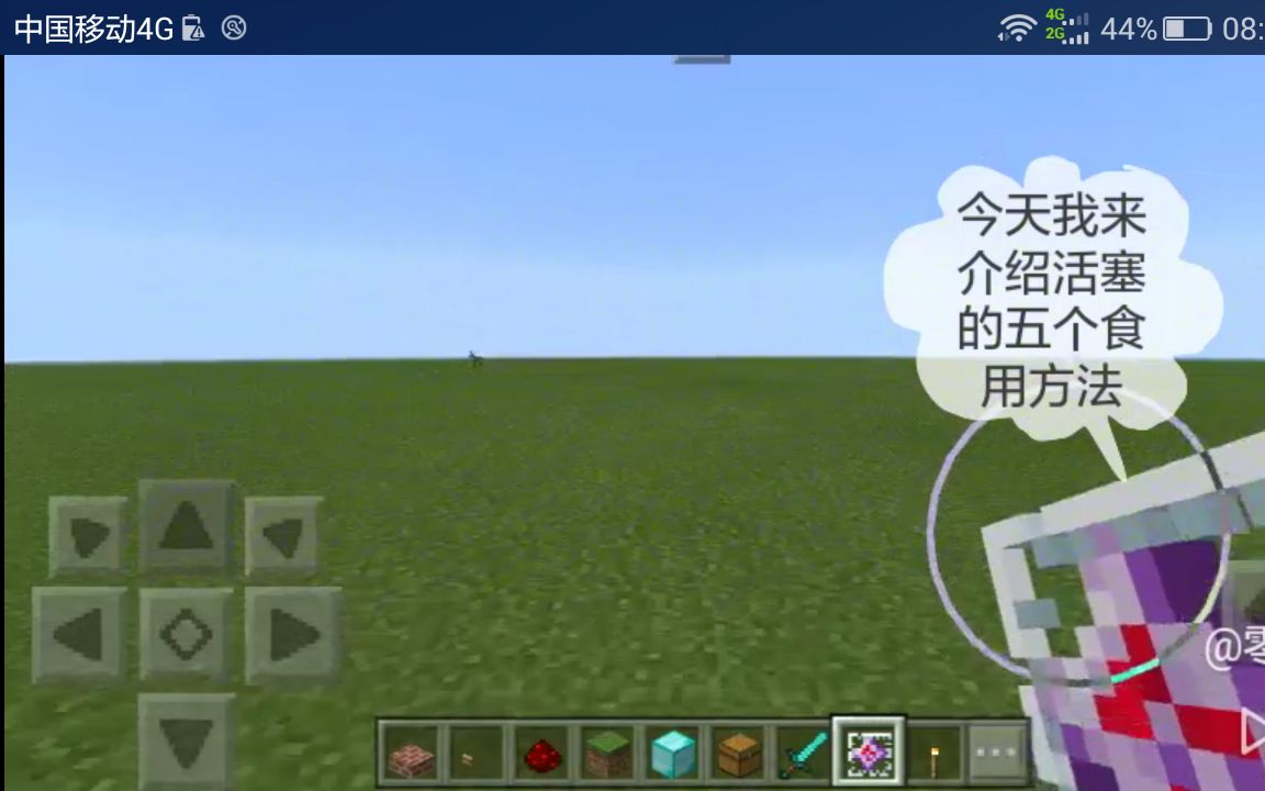 零岁岁之我的世界活塞的五个正确的食用方法