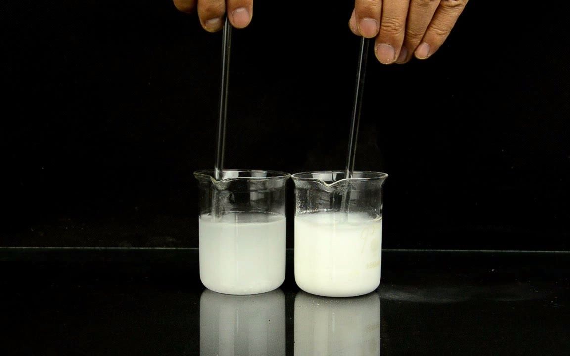 氢氧化钠和氢氧化钙溶解热效应