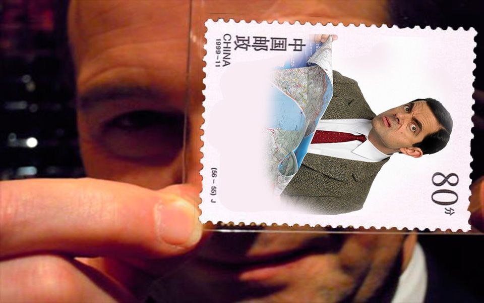 寄信没有票邮票?憨豆用这招