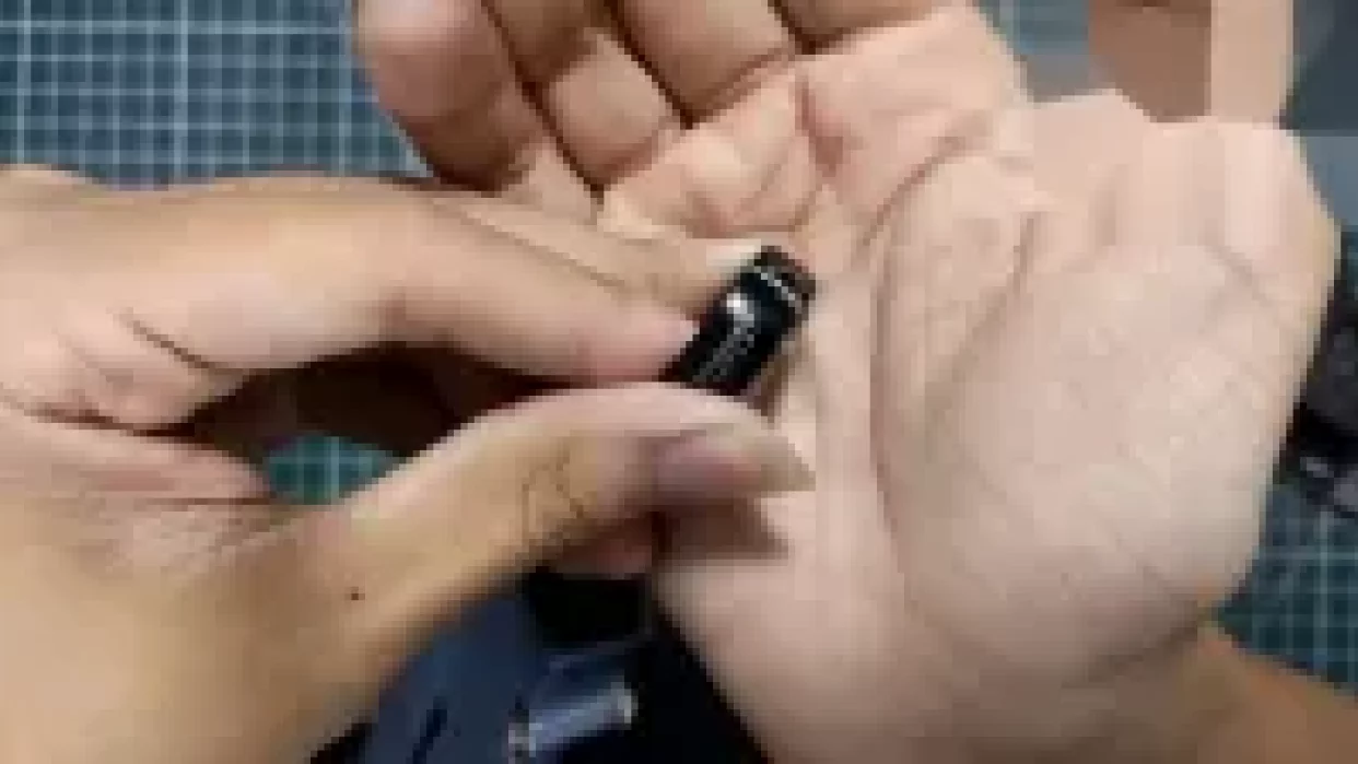 大力马鱼线绑戒指教学