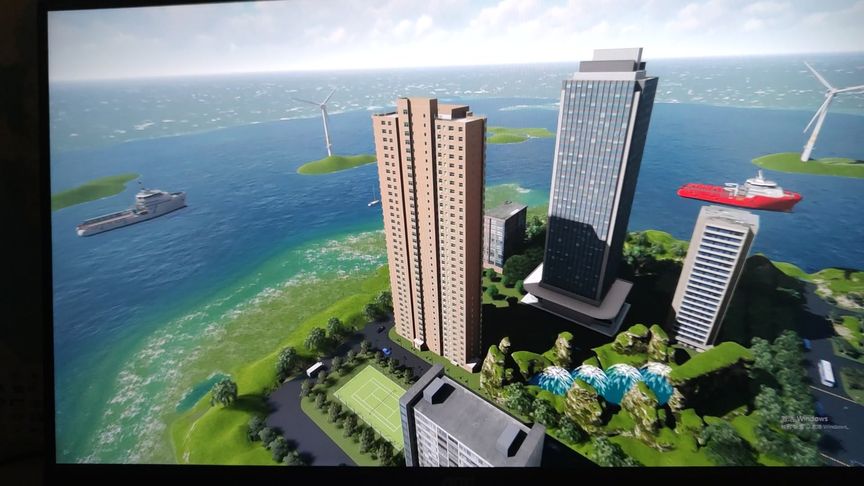 不怎么会lumion,#3d建模 #bim工程师 #渲染视频