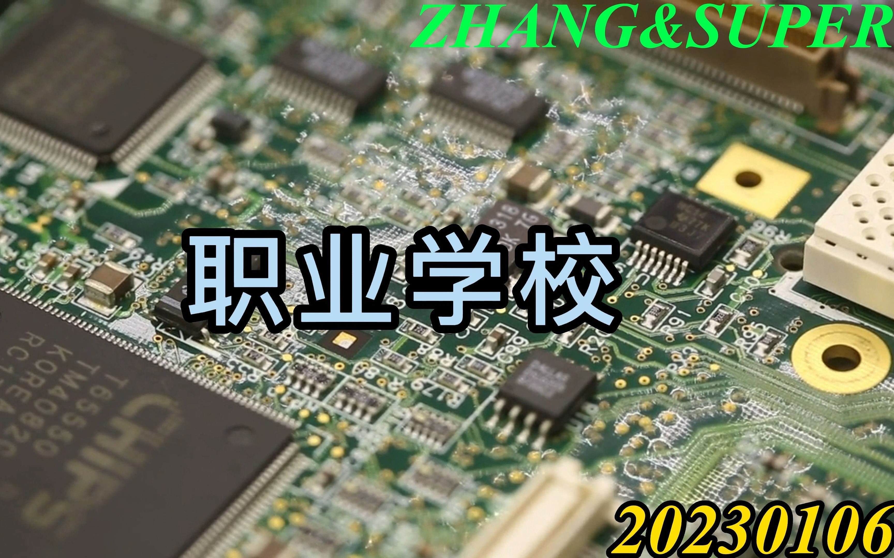 职业学校教育分类