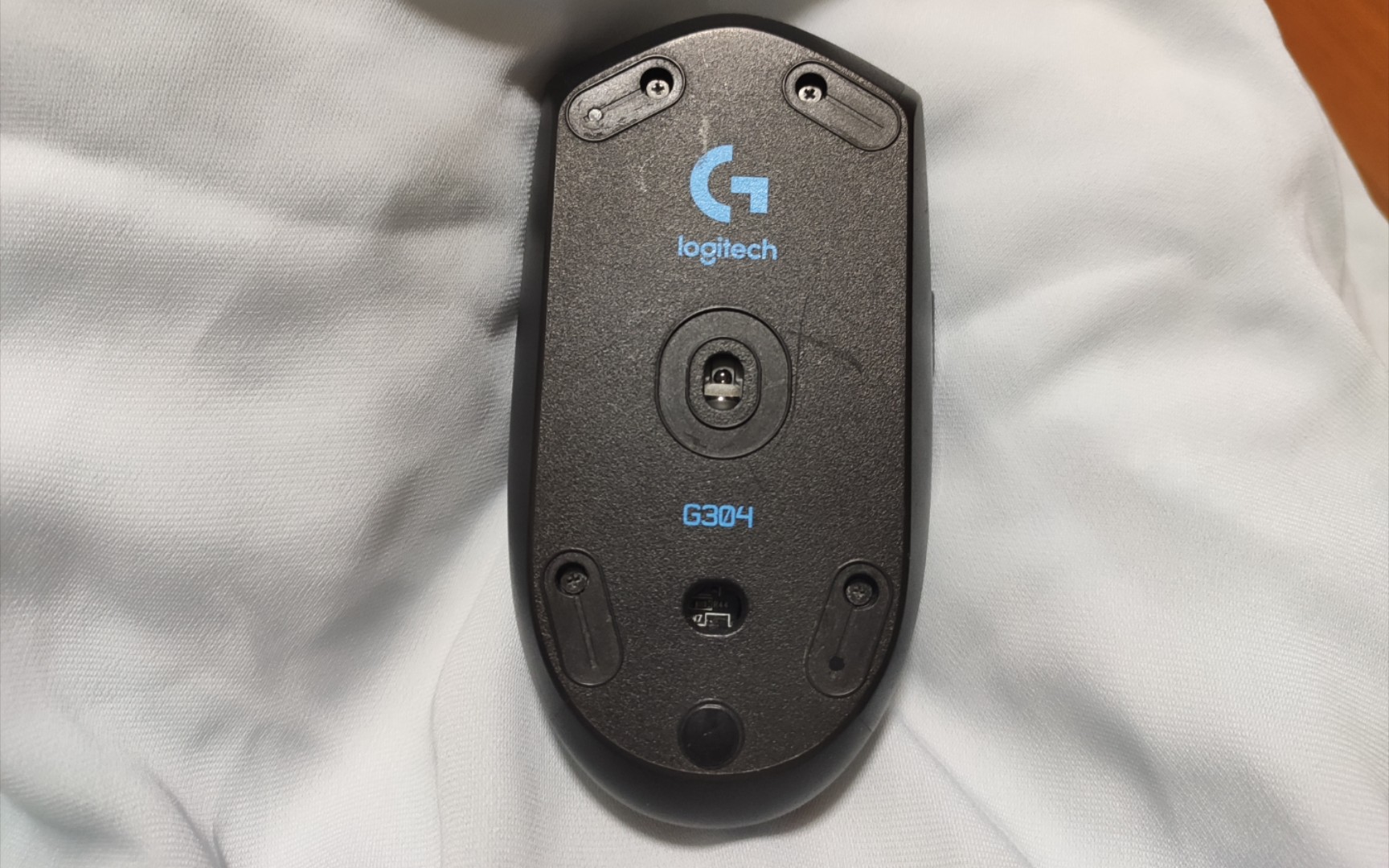 罗技G304鼠标开关接触不良的简易维修