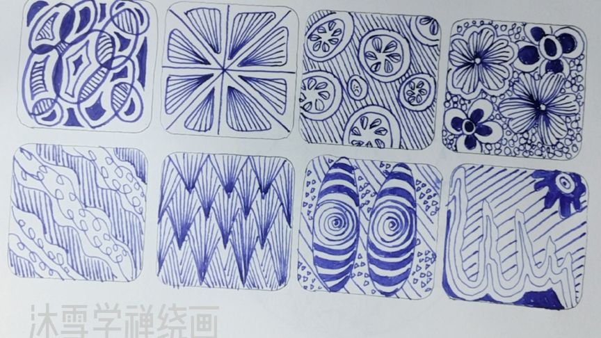 想要线描画画的好,基础线条训练不可少,零基础绘画