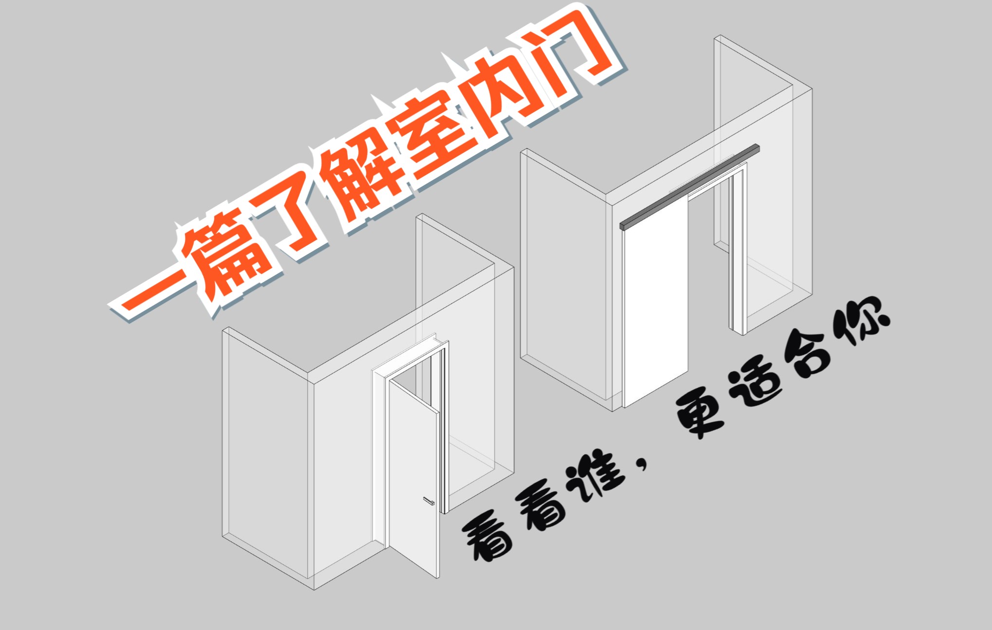 一篇了解室内门
