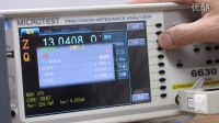 益和 MICROTEST – 6630 (1) 精密阻抗分析仪器 电表功能(1-1)