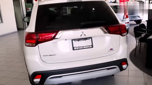 预定的19款三菱欧蓝德到店,看到外观和内饰后还要啥日产奇骏?