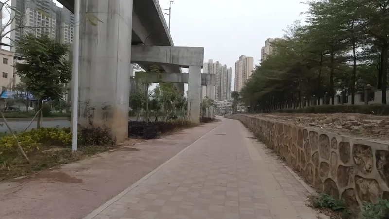 大疆运动相机阴天测试,不调色,不调音,不黑不雷