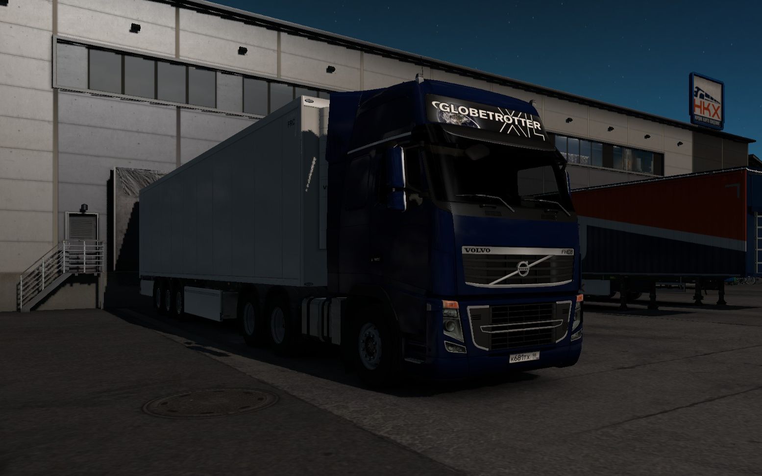 欧洲卡车模拟2 第十二期:波罗的海彼岸(三)——穿越九个国家的超长...