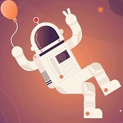 漫游地球的太空人 